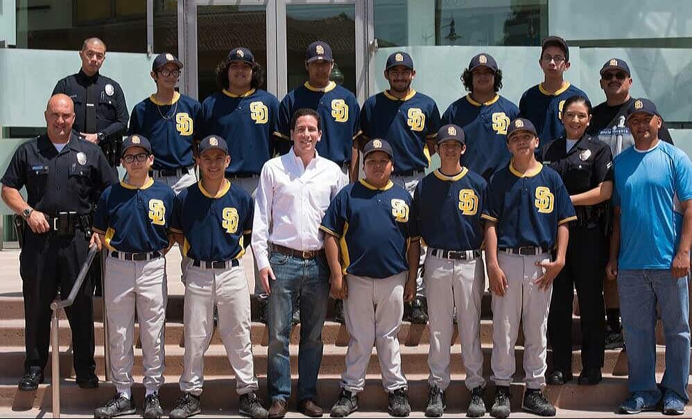 PSBR Contributes to LAPD's Community Safety Partnership