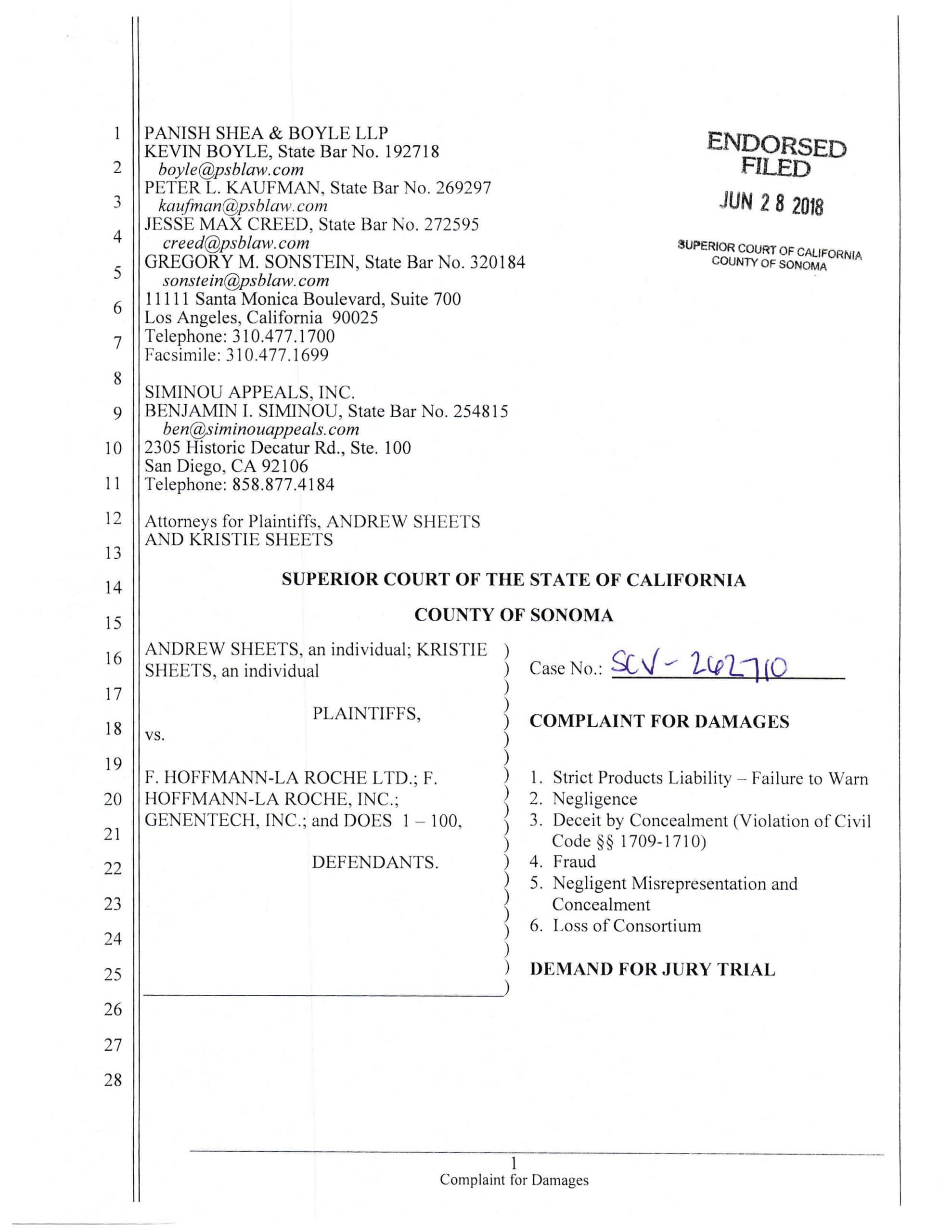 Military Veteran Files Lawsuit Against Hoffman-Roche Over Anti-Malarial ...