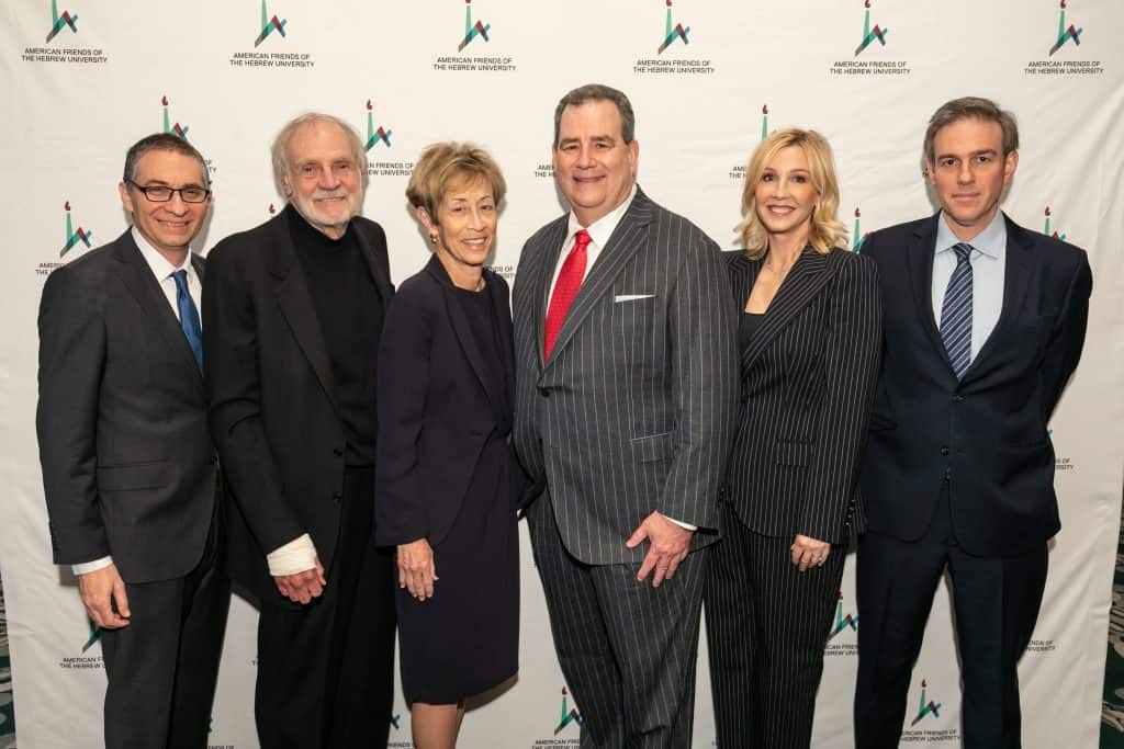 AFHU Honors Brian Panish With Harvey L. Silbert Torch of Learning Award