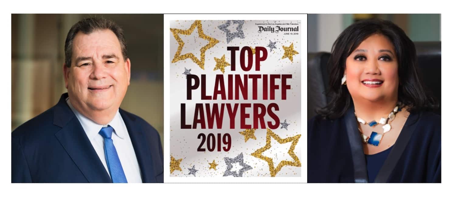 Brian Panish & Deborah Chang Named 2019 Top Plaintiff Lawyers by Daily ...