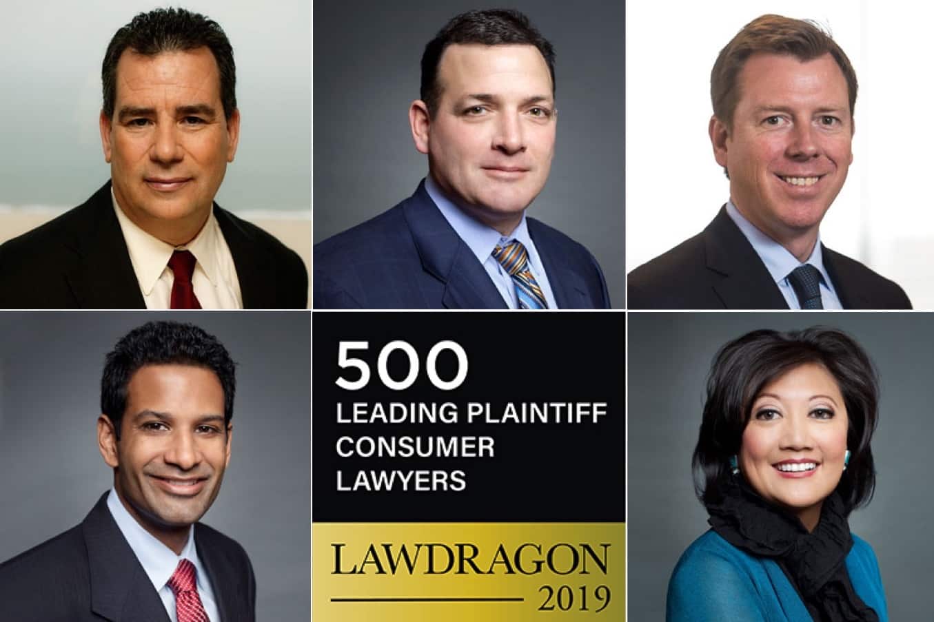 PSBR Attorneys Named Among 2019 Lawdragon 500 Leading Plaintiff ...