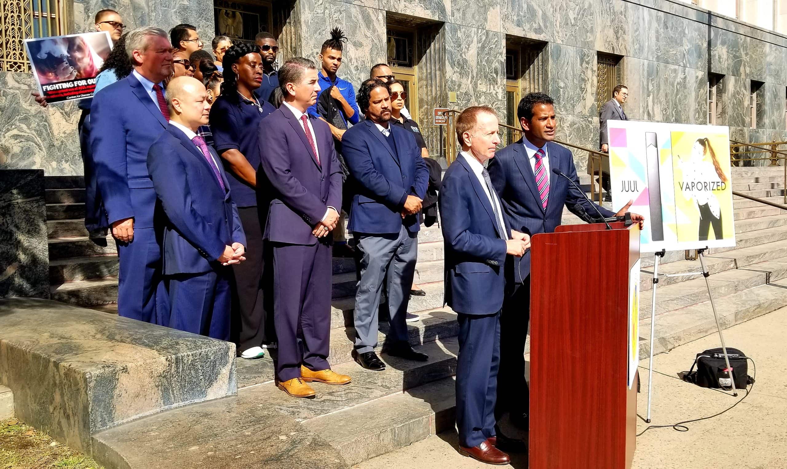 Los Angeles Unified School District Files Class Action Lawsuit Against E Cigarette Manufacturer