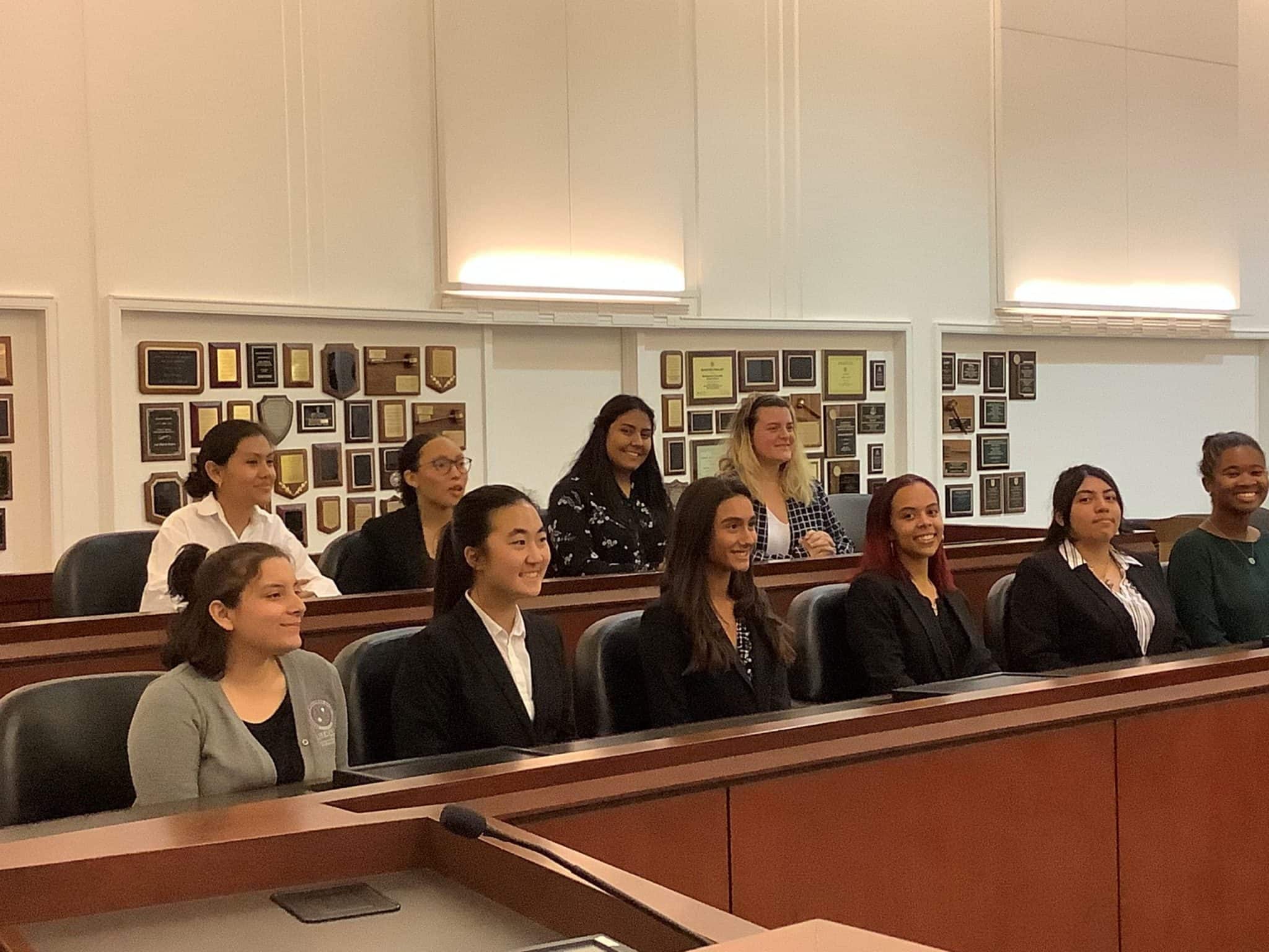PSBR Supports Students Participating in Los Angeles Mock Trial Competition