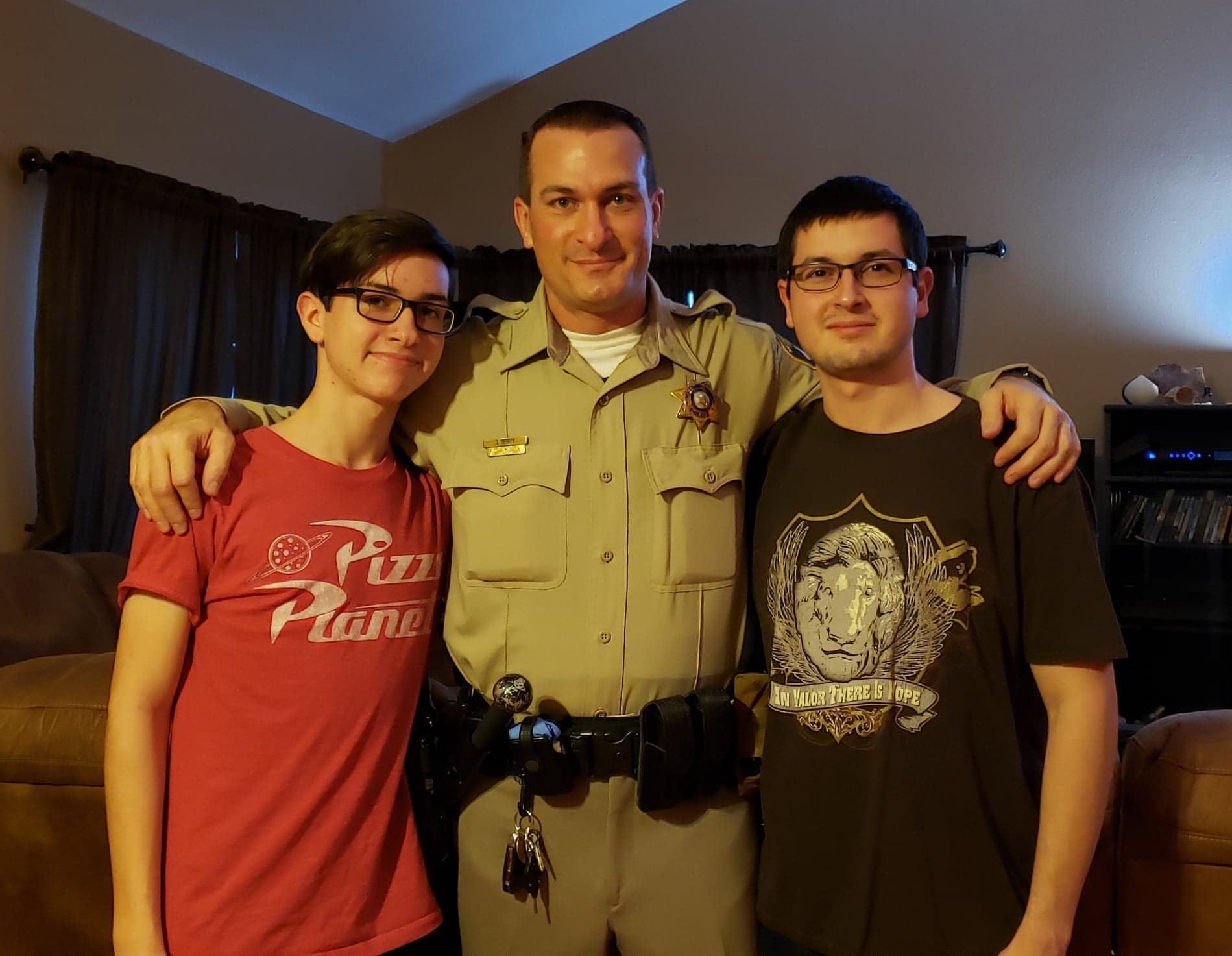 Wrongful Death Lawsuit Filed on Behalf of LVMPD Detective Justin Terry ...