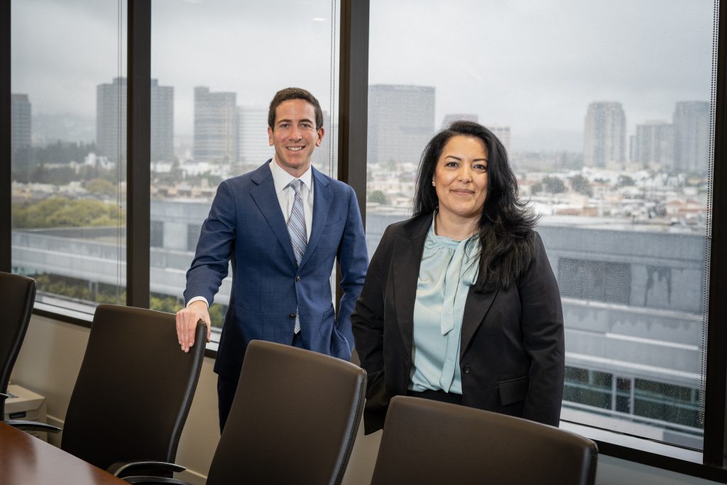 Robert Glassman and Erika Contreras Named 2023 California Lawyer ...