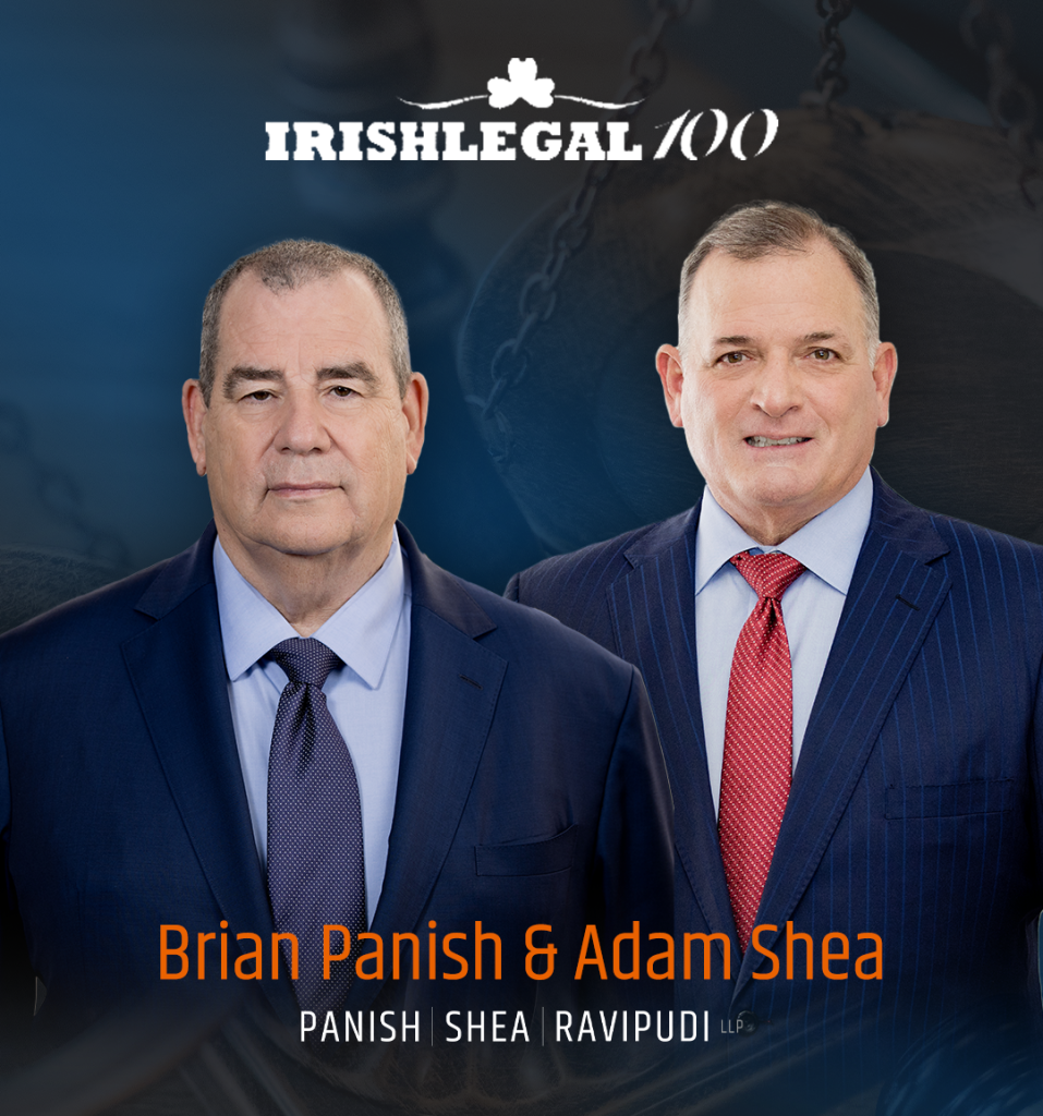 Brian Panish and Adam Shea Named 2024 Irish Legal 100 Honorees