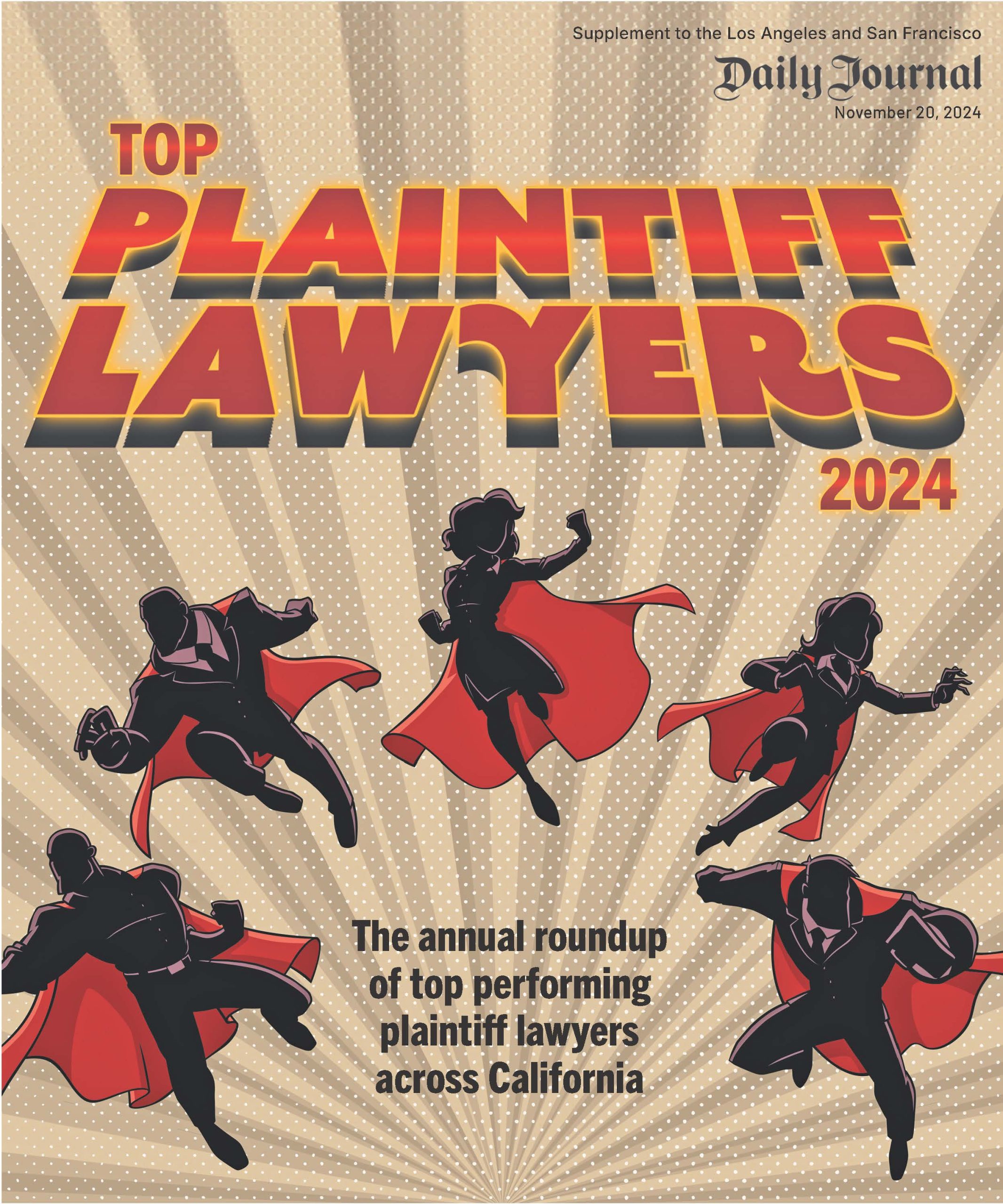 Brian Panish and Erika Contreras Named Among Top Plaintiff Lawyers in ...