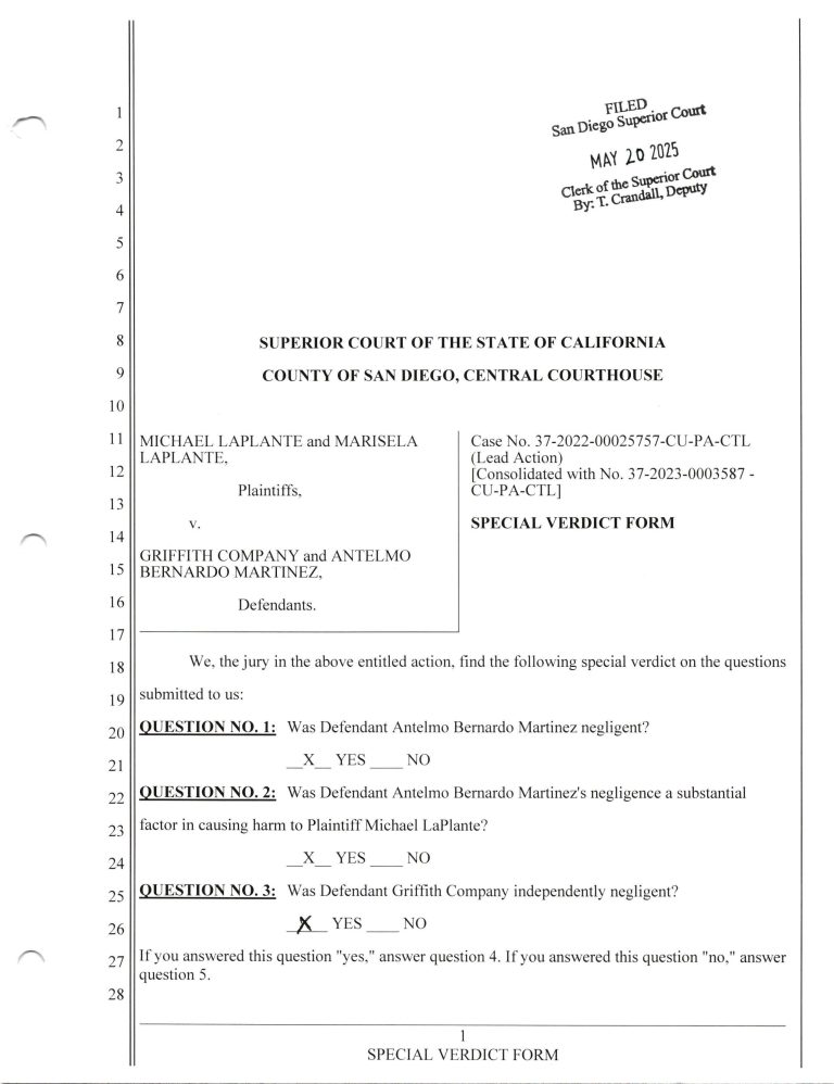 PSR Obtains $37,025,000 Settlement for Injured Motorcyclist Pursuant to ...