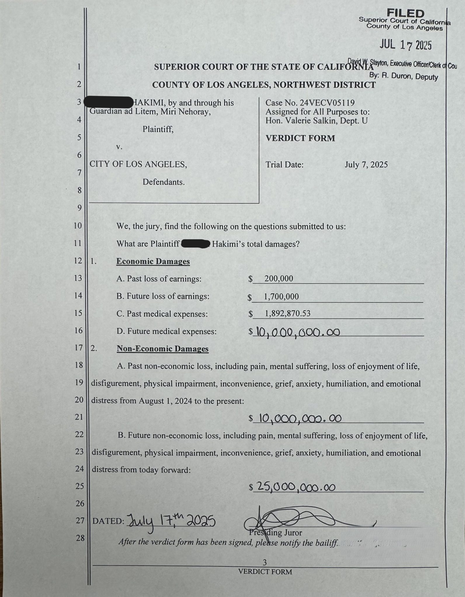 PSR Obtains $48.8 Million Verdict for Pedestrian Left Comatose After ...