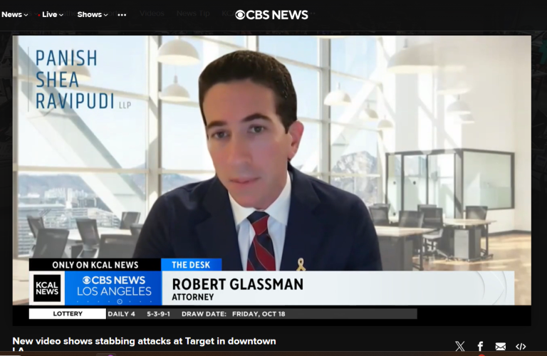 Robert Glassman | Los Angeles School Negligence Attorneys
