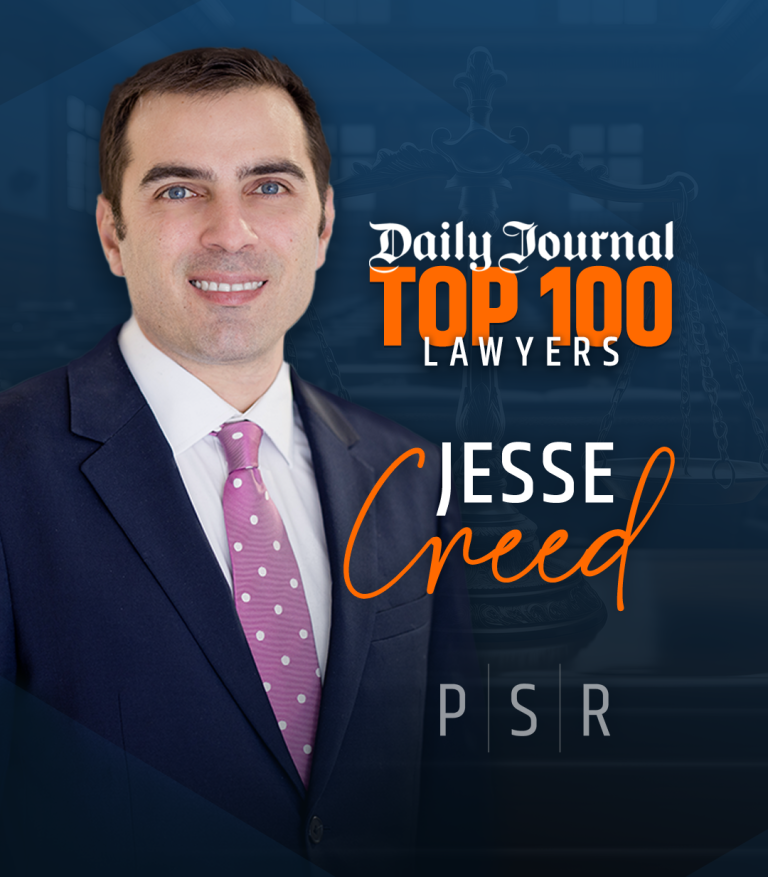 Jesse Creed Named Among Top 100 Lawyers in California by Daily Journal