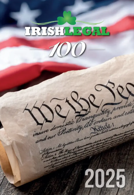 Brian Panish and Adam Shea Named Among 2025 Irish Legal 100 Honorees